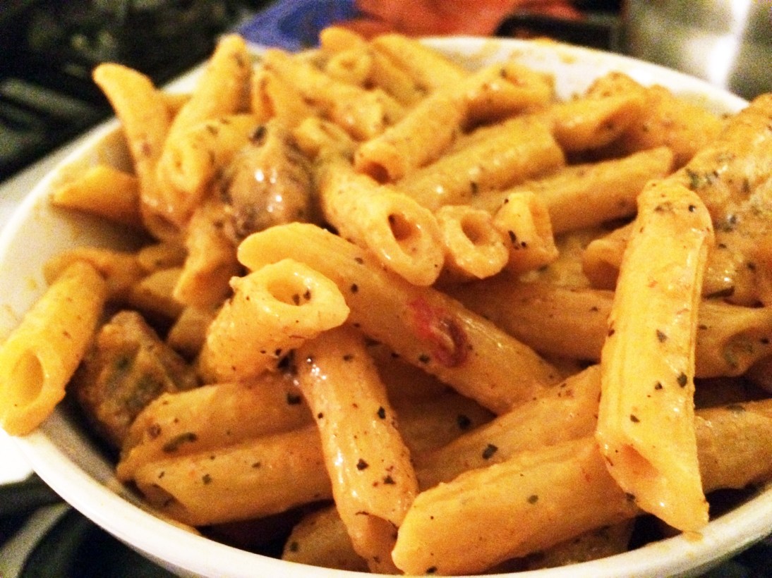 Creamy Sriracha Pasta – baked magazine