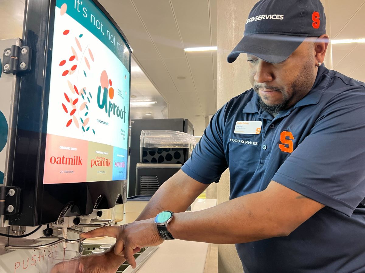 Chocolate Pea Milk – The Talk of SU Dining Halls – baked magazine